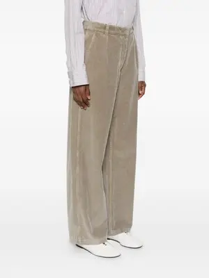 THE ROW Adler Velvet Trousers
