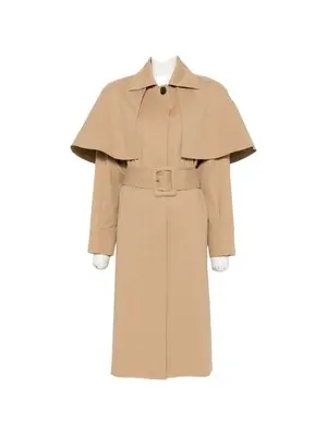 THE ROW Ayana Cotton Trench Coat