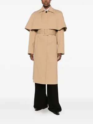 THE ROW Ayana Cotton Trench Coat