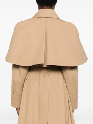 THE ROW Ayana Cotton Trench Coat