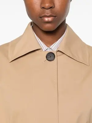 THE ROW Ayana Cotton Trench Coat