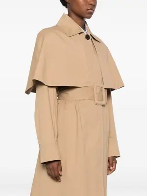 THE ROW Ayana Cotton Trench Coat