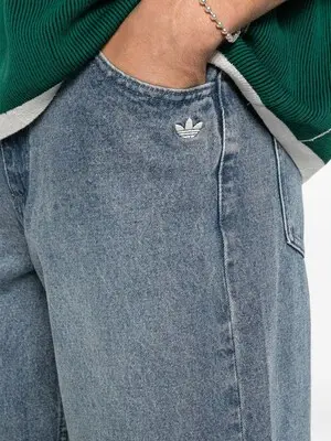 ADIDAS X SONG FOR THE MUTE Denim Cotton Jeans