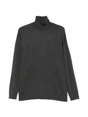 THE ROW Quabuki Wool Sweater - Grey