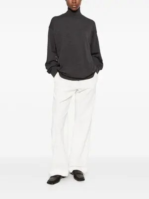 THE ROW Quabuki Wool Sweater