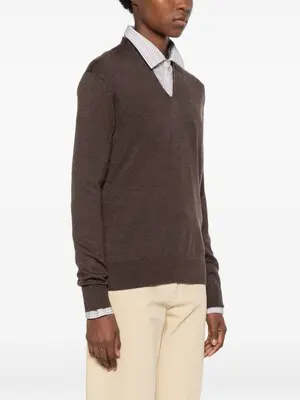 THE ROW Quovine Cashmere Polo Shirt