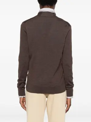 THE ROW Quovine Cashmere Polo Shirt