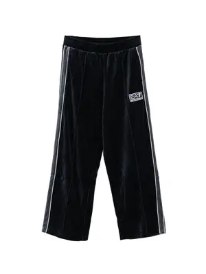 EA7 Logo Sweatpants - Blue