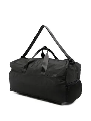 EA7 Logo Gym Bag - Black
