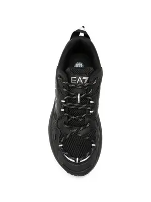 EA7 Logo Sneakers