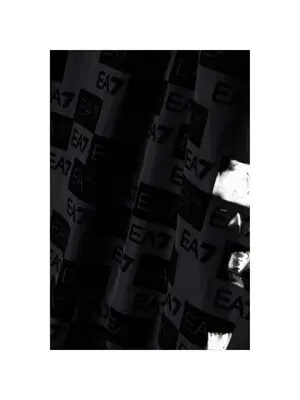 EA7 Allover Logo Bomber Jacket