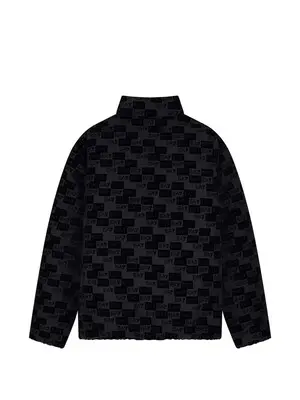 EA7 Allover Logo Bomber Jacket