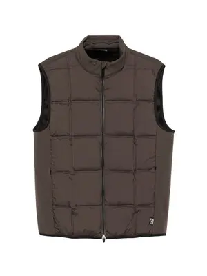 EA7 Down Vest - Brown