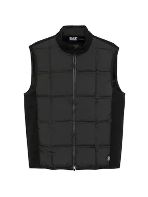 EA7 Down Vest - Black