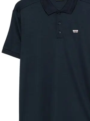 EA7 Logo Polo Shirt