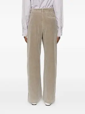 THE ROW Adler Velvet Trousers