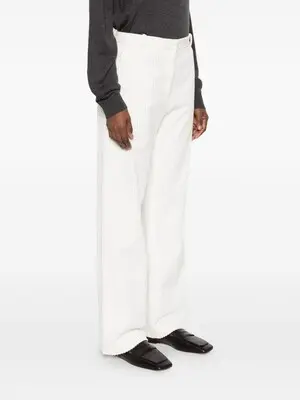 THE ROW Kenton Cotton Trousers