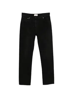 THE ROW Imma Denim Jeans - Black