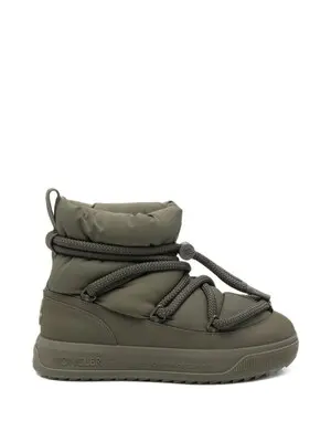 Moncler Altive Mid Snow Boots - Green