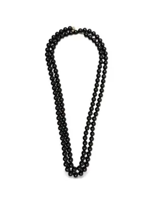 ALESSANDRO ENRIQUEZ Peral Necklace - Black