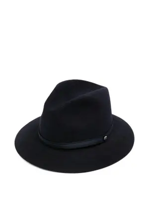 Borsalino Patagonia Felt Hat - Blue