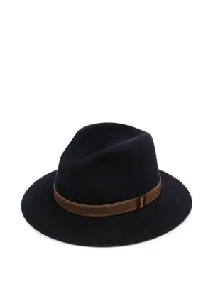 Borsalino Country Alessandria Hat - Brown