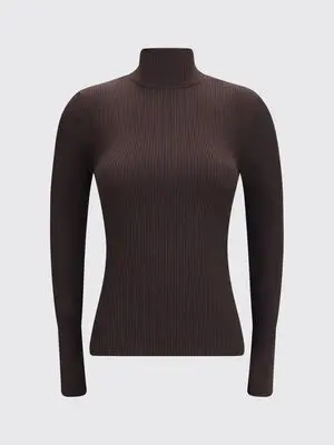Wolford Ribbed Pure Virgin Wool Slim Fit Turtleneck Jumper
