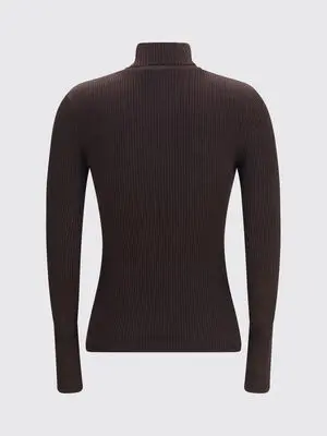 Wolford Ribbed Pure Virgin Wool Slim Fit Turtleneck Jumper