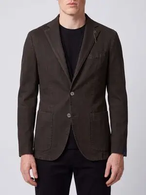 SANTANIELLO Jacket - Brown