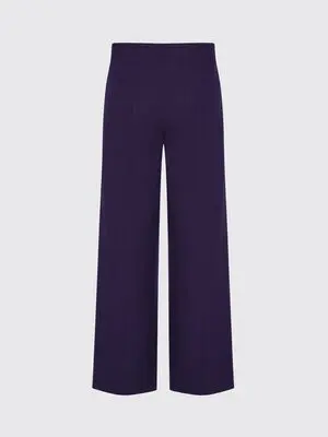 Liviana Conti Eric High-waisted Palazzo Trousers In Viscose Blend