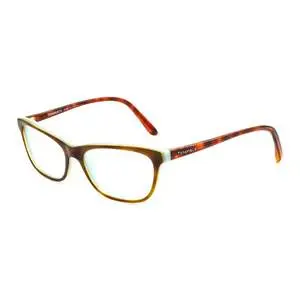 Tiffany & Co. Tf2078 Eyeglasses With Clear Demo Lens - Havana/blue