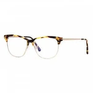 TOM FORD Mini Clear Demo Lenses Eyeglasses - Tortoise