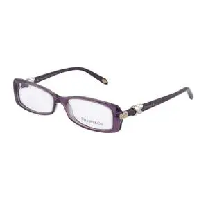 Tiffany & Co. Mini Eyeglasses With Clear Demo Lenses - Transparent Violet