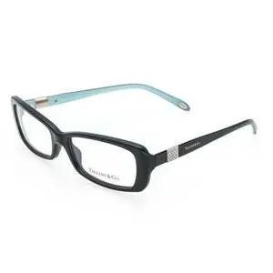 Tiffany & Co. Tf Mini Eyeglasses With Clear Demo Lenses - Black