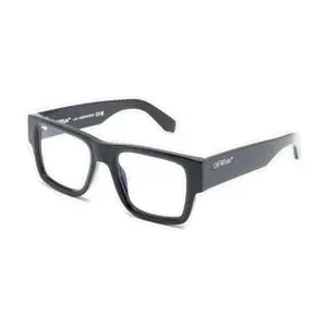 Off-White Style 40 Mini Sunglasses With Clear Blue Light Protection - Black