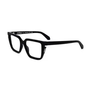 Off-White Style 52 Mini Eyeglasses With Clear Demo Lens - Black