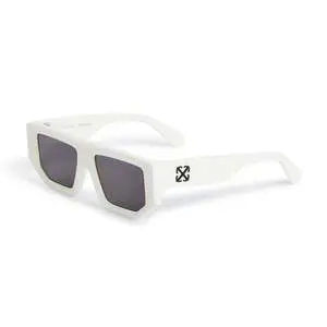 Off-White Inspired Mini Vancouver Sunglasses - White