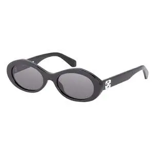 Off-White Oeri13g Edison Mini Sunglasses - Black