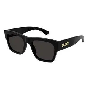 Gucci Square Frame Sunglasses - Black