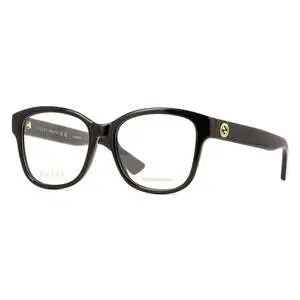 Gucci Optical Eyeglasses With Clear Demo Lenses - Black