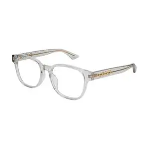 Gucci Mini Clear Demo Lenses Eyeglasses - Transparent Grey