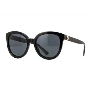 Gucci Gucci Oversized Cat-Eye Sunglasses Black