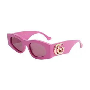 Gucci Gucci Oversized Cat-Eye Sunglasses Pink