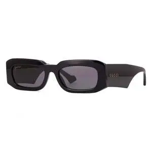 Gucci Gucci Rectangular Sunglasses Black