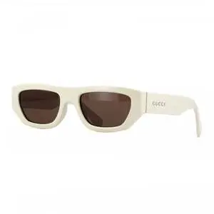 Gucci Rectangular Sunglasses - Ivory