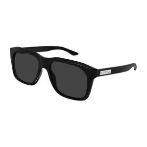 Gucci Rectangular Frame Sunglasses - Black