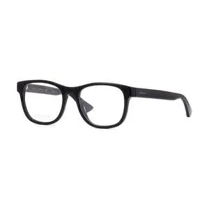 Gucci Rectangular Eyeglasses - Black