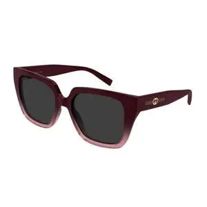 Gucci Gg Mini Gradient Sunglasses - Bordeaux Gradient