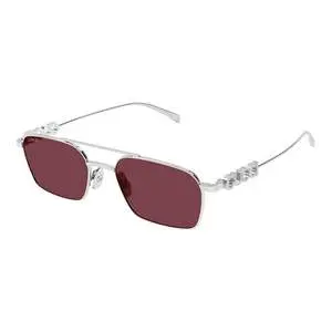 Gucci Gg1804s Metal Sunglasses For - Silver