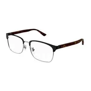 Gucci Clear Demo Lens Eyeglasses - Black